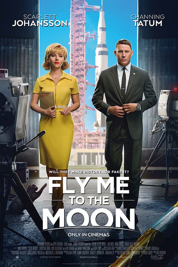 Film Fly Me To The Moon 2024