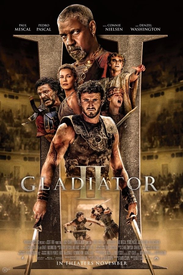 Film Gladiator II 2024