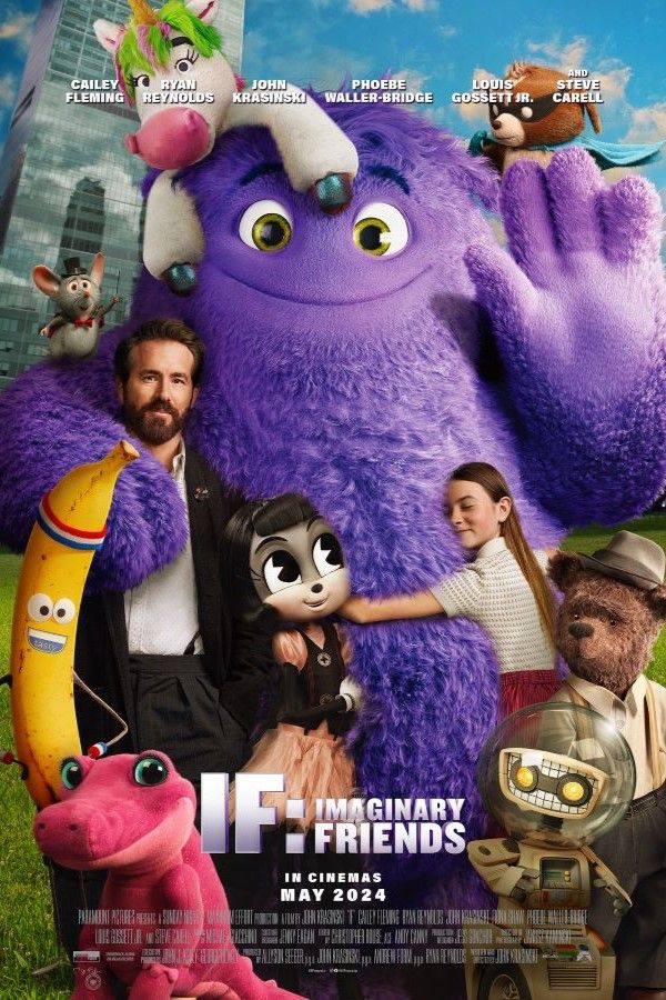 Film If: Imaginary Friends 2024