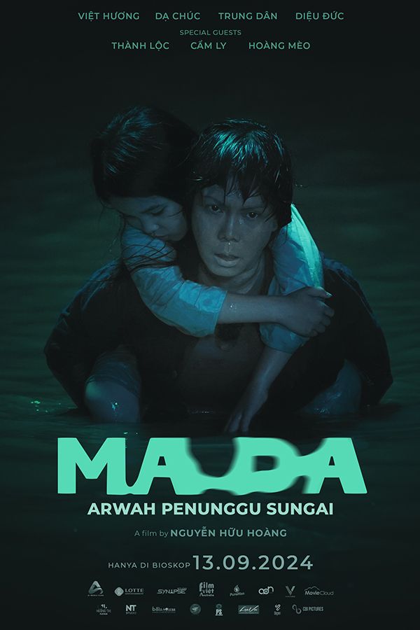 Film Ma Da: Arwah Penunggu Sungai 2024