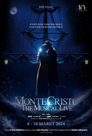 Film Monte Cristo: The Live Musical 2024