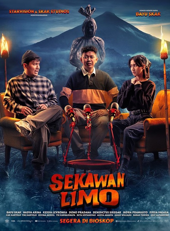 Jadwal tayang film Sekawan Limo 2024