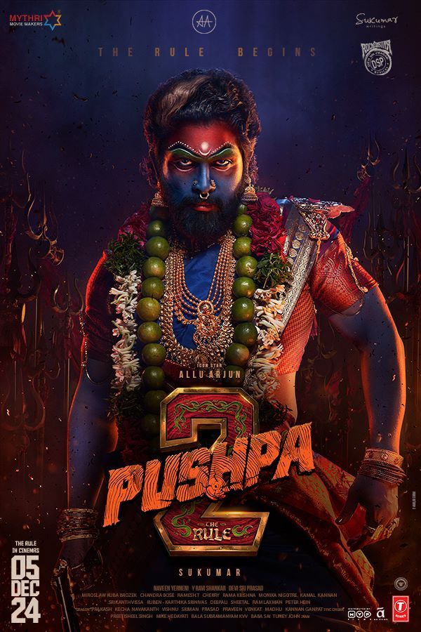 Film Pushpa 2: The Rule 2024