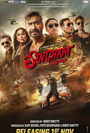 Film Singham Again 2024