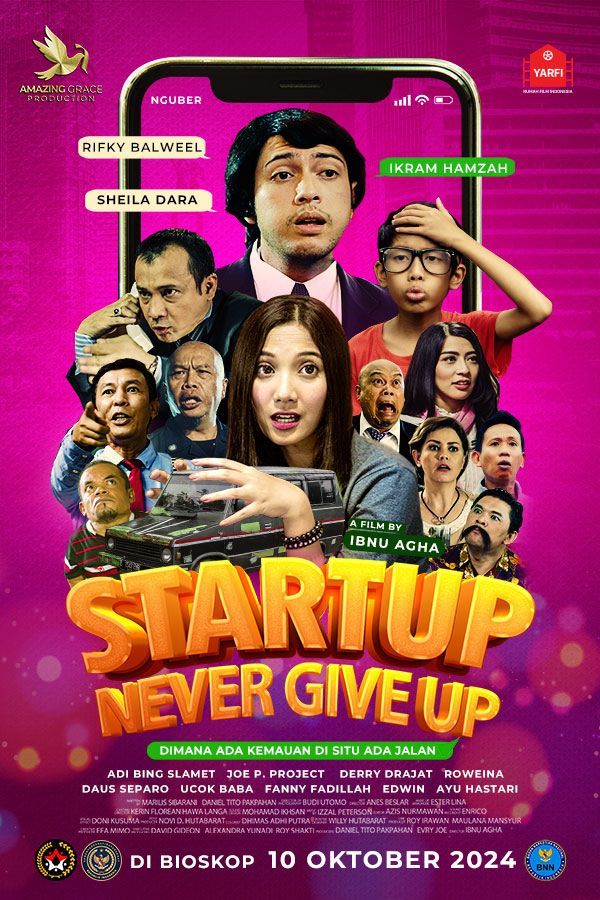 Film Start Up Never Give Up 2024