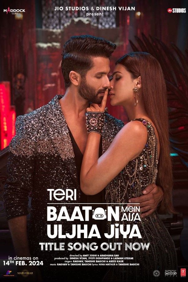 Film Teri Baaton Mein Aisa Uljha Jiya 2024