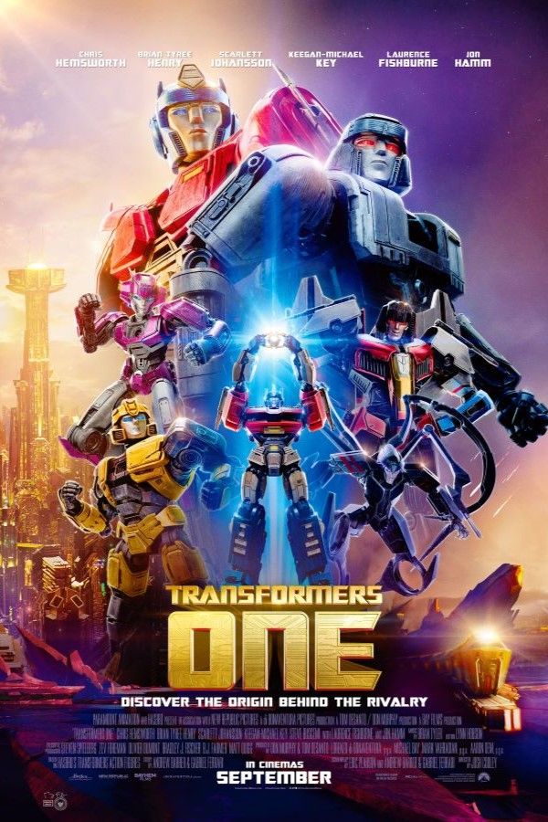 Film Transformers One 2024