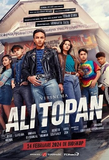 Jadwal tayang film Ali Topan