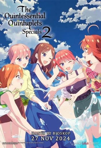 Film The Quintessential Quintuplets Specials 2 2024