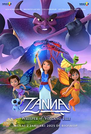 Film Zanna: Whisper of Volcano Isle 2025