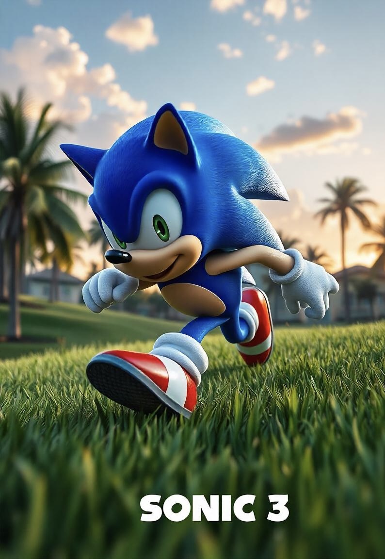 Film Sonic the Hedgehog 3 2024
