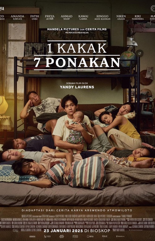 Film 1 Kakak 7 Ponakan 2024 Film 1 Kakak 7 Ponakan 2024