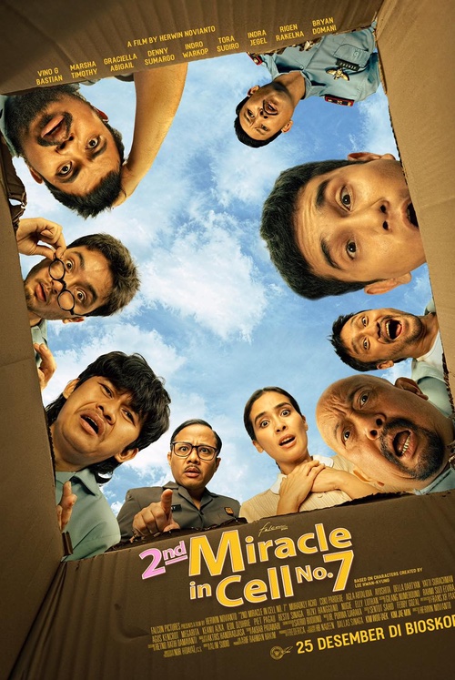 Film 2nd Miracle in Cell No.7 2024