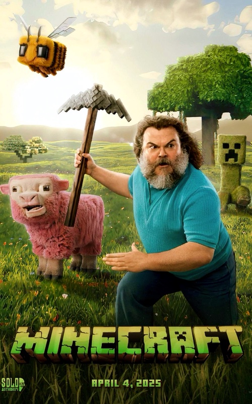 Jadwal tayang film A Minecraft Movie 2025