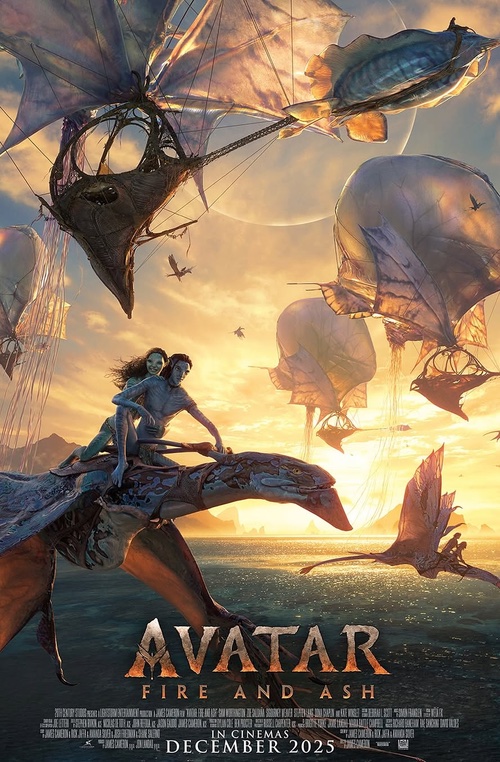 Jadwal Film Avatar: Fire and Ash