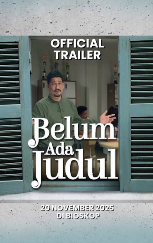 Jadwal Film Belum Ada Judul 2025