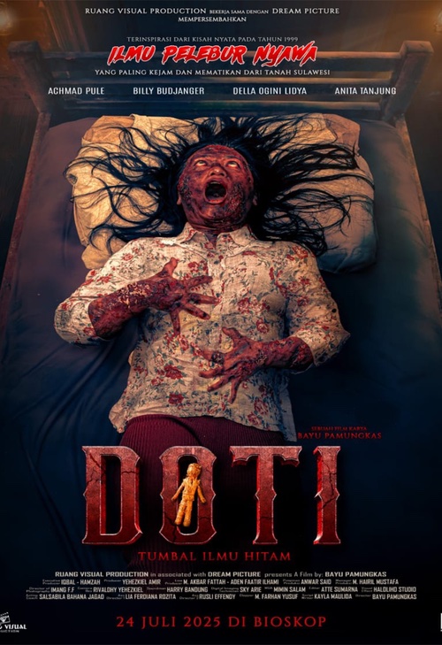 Film DOTI: Tumbal Ilmu Hitam 2025