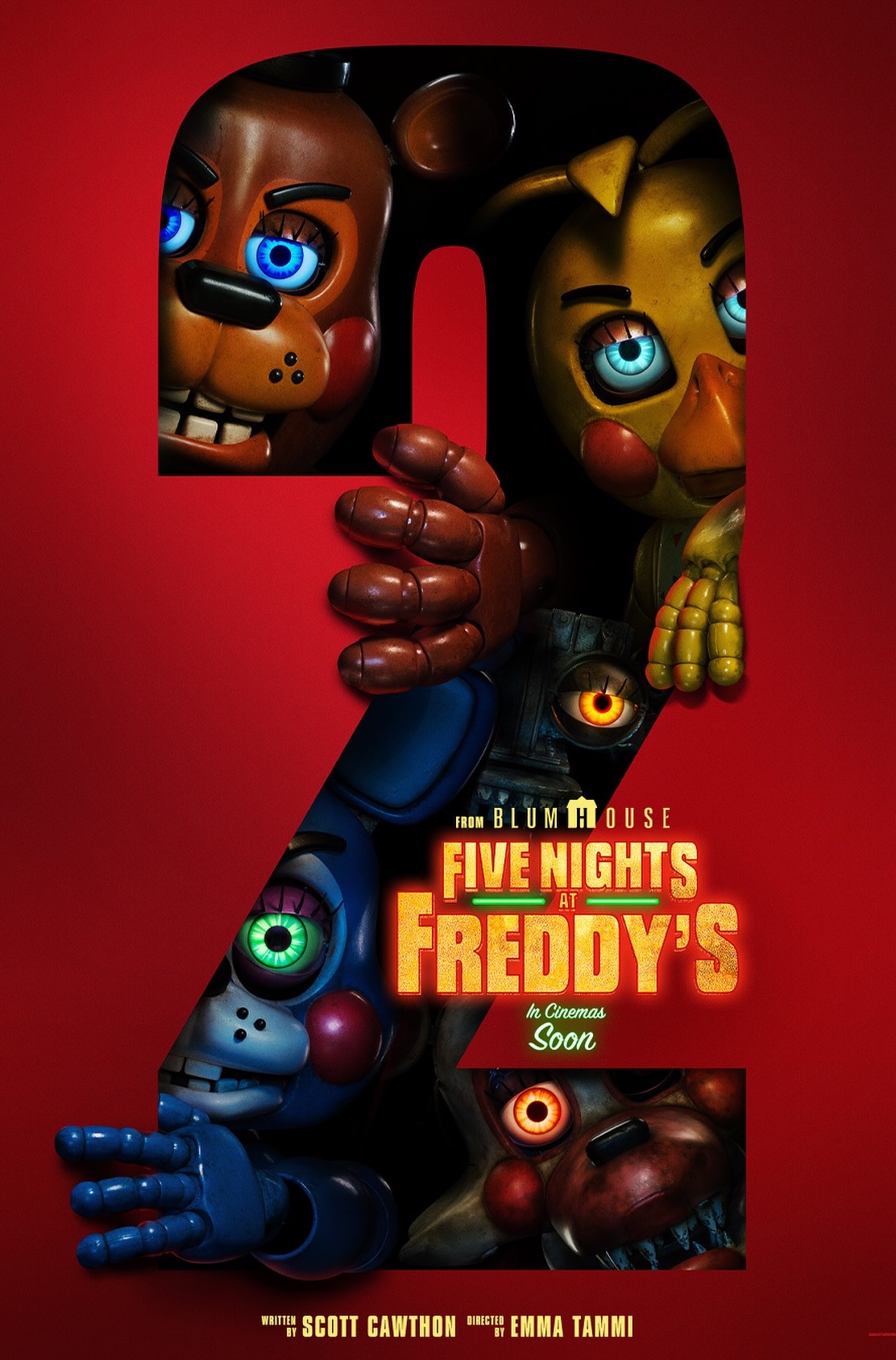Jadwal film Five Nights at Freddy's 2 di Solo hari ini