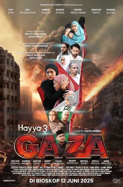 Review Film Gaza 2025 dari para Movie Lovers