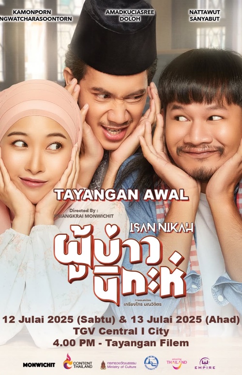 Jadwal Film Isan Nikah 2025