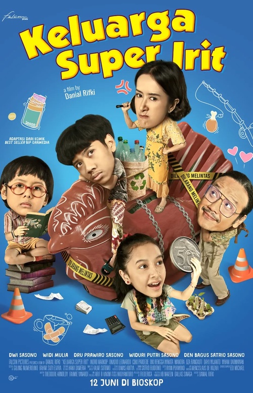 Jadwal tayang film Keluarga Super Irit