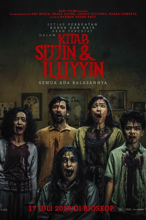 Jadwal Film Kitab Sijjin & Illiyyin 2025