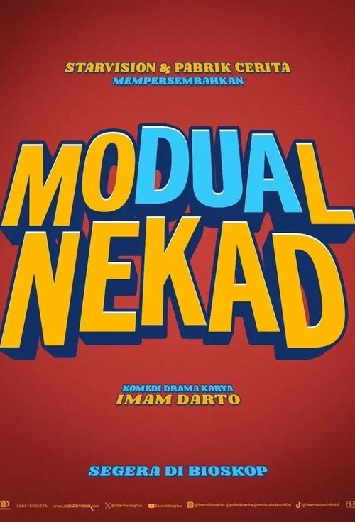 Jadwal Film Modual Nekad 2025