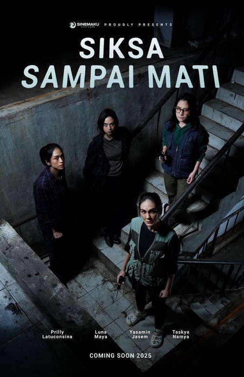 Jadwal Film Siksa Sampai Mati 2025