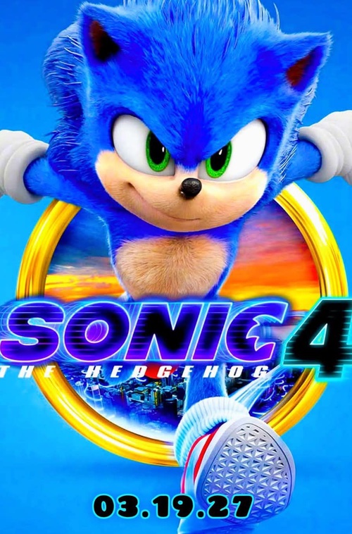Jadwal Film Sonic the Hedgehog 4