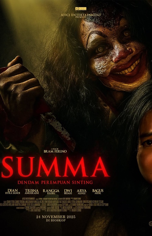 Film Summa: Dendam Perempuan Sinting 2025