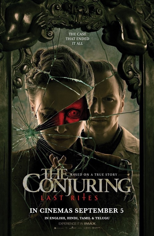 Jadwal Film The Conjuring: Last Rites di Pekanbaru hari ini