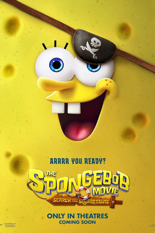 Jadwal Film The SpongeBob Movie: Search for SquarePants 2025