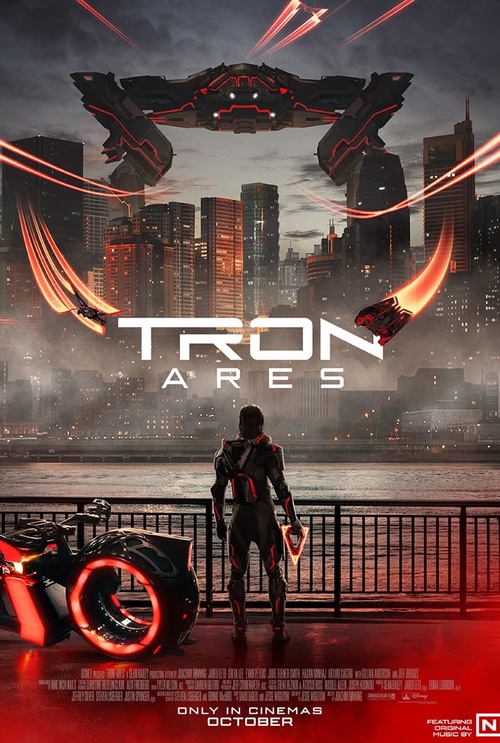 Jadwal film Tron: Ares hari ini di seluruh bioskop Indonesia