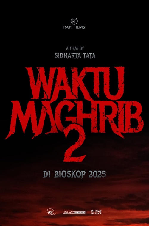 Jadwal tayang film Waktu Maghrib II 2025