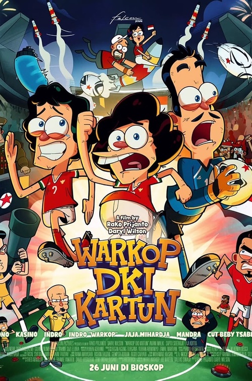 Film Warkop Dki Kartun 2025