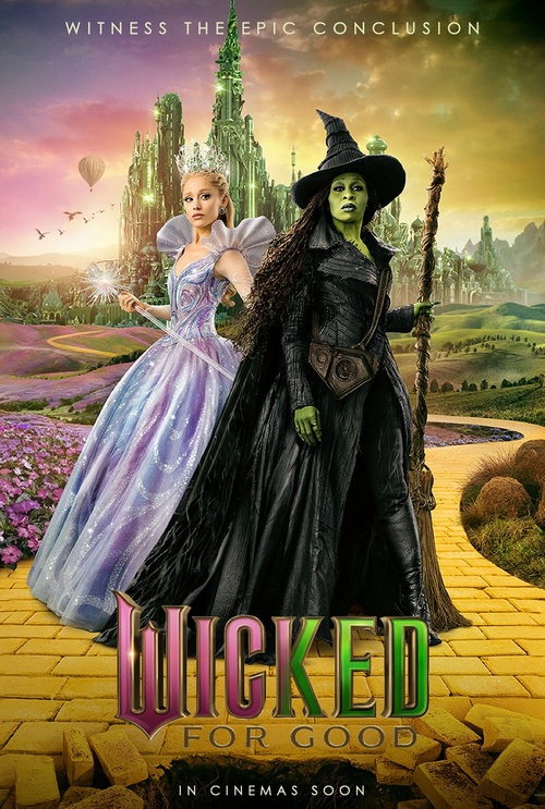 Jadwal film Wicked: For Good di Palopo hari ini