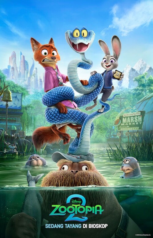 Film Zootopia 2 2025