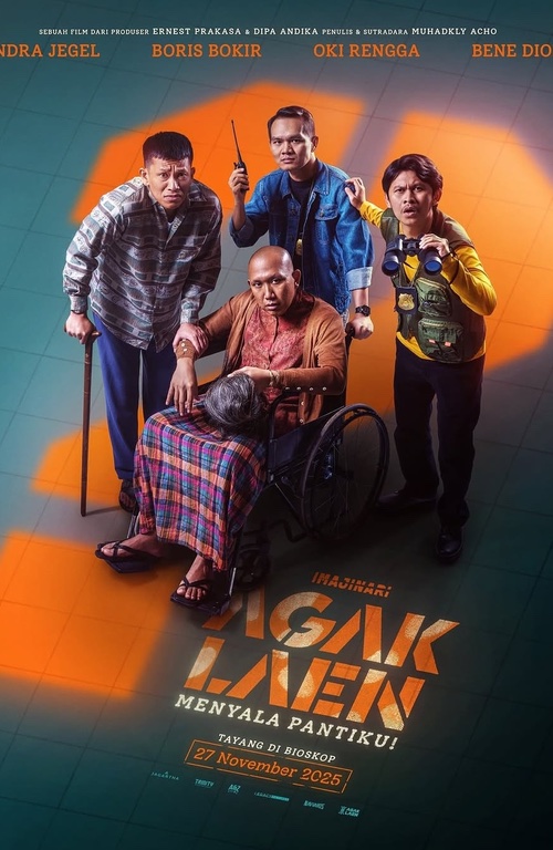 Jadwal film Agak Laen: Menyala Pantiku! di Garut hari ini