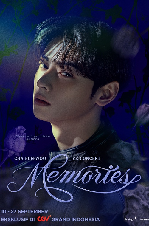 Film Cha Eun-woo Vr Concert: Memories 2025