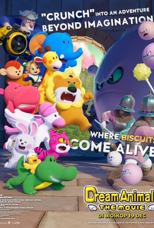 Film Dream Animals: The Movie 2025