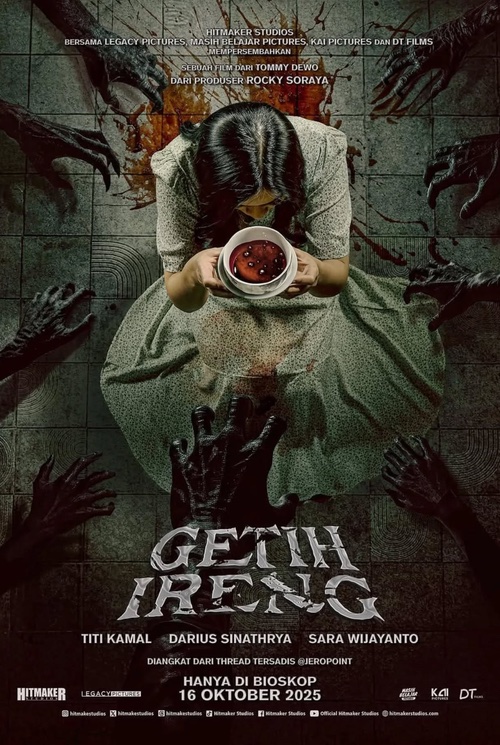 Jadwal Film Getih Ireng 2025