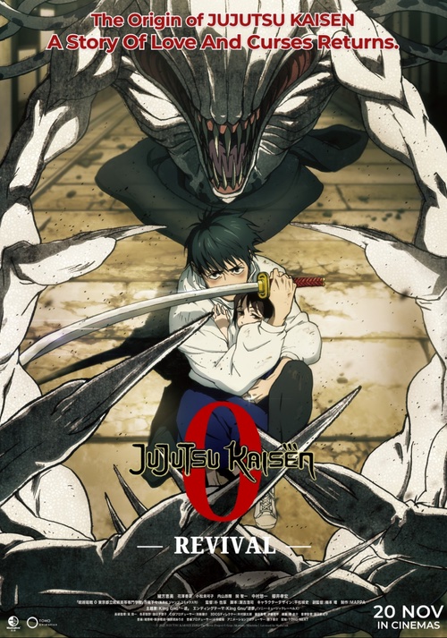 Jadwal Film Jujutsu Kaisen: Zero Revival 2025