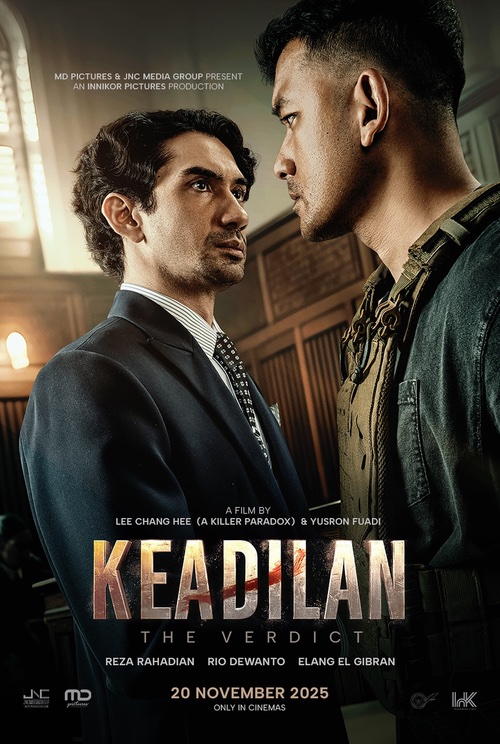 Film KEADILAN: The Verdict 2025