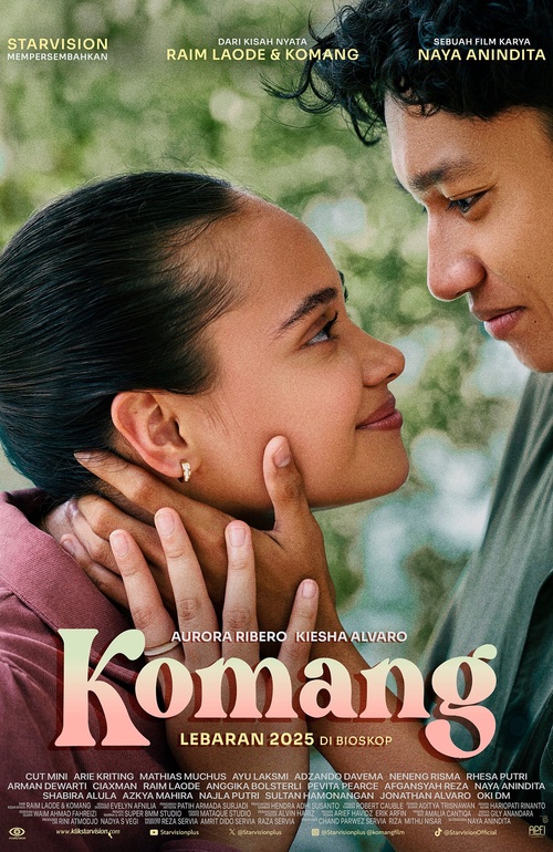 Jadwal film Komang hari ini di seluruh bioskop Indonesia