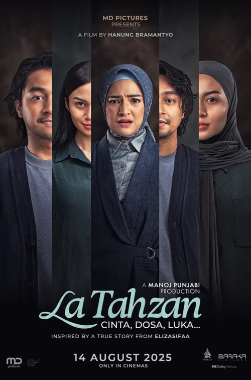 Film La Tahzan: Cinta, Dosa, Luka 2025