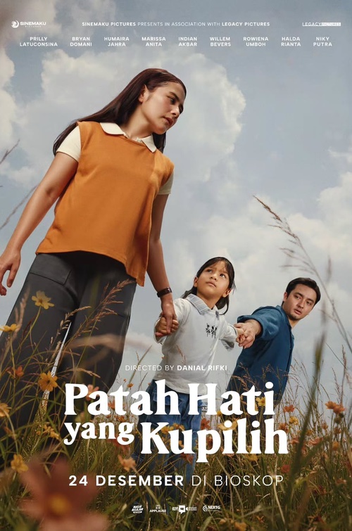 Jadwal film Patah Hati yang Kupilih hari ini di seluruh bioskop Indonesia