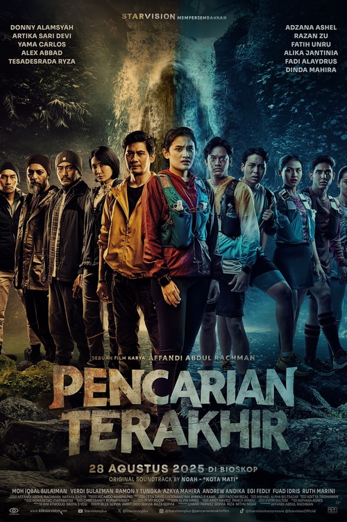 Jadwal film Pencarian Terakhir 2025 di Wonosobo hari ini