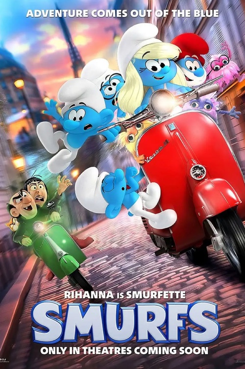 Film Smurfs 2025 2025