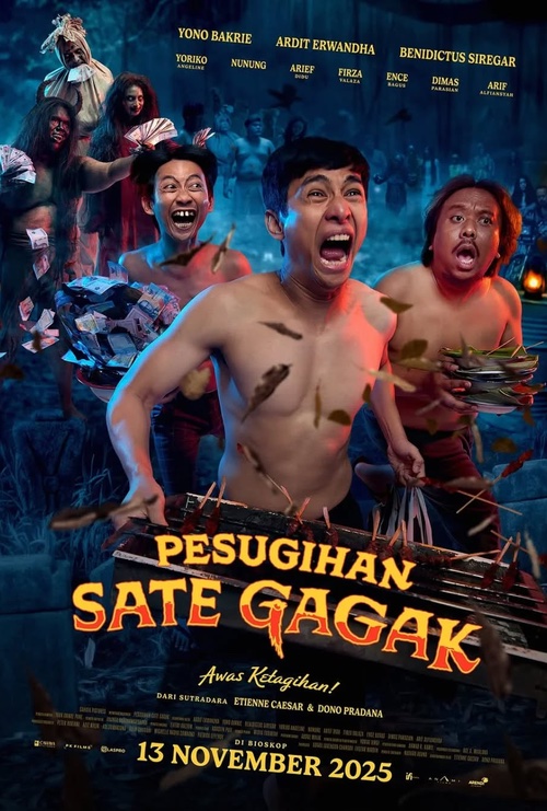 Jadwal Film Pesugihan Sate Gagak di Palembang hari ini