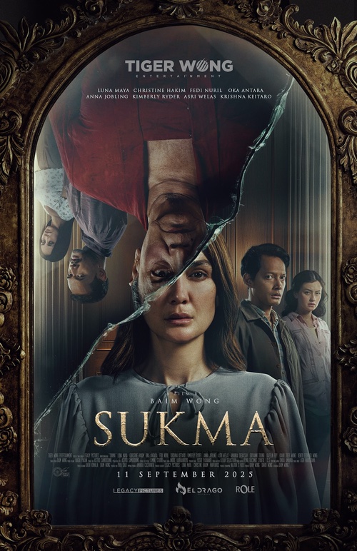 Jadwal film Sukma hari ini di seluruh bioskop Indonesia